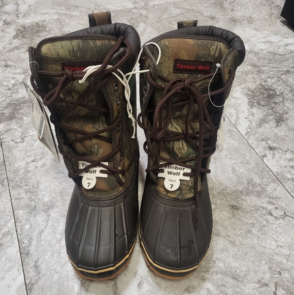 timber wolf | Shoes | Timber Wolf Termolite Rubber Bottom Mens Hunting ...